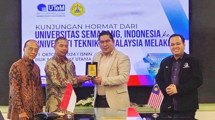 Kunjungan Rektor USM ke Malaysia: Memperkuat Kerjasama dengan IIUM, UTeM dan USIM - Tribunjateng.com