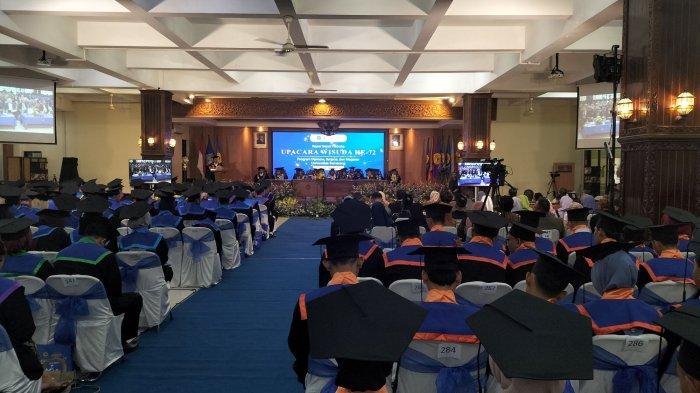 USM Sukses Gelar Wisuda Ke-72, Rektor: Momen Bersejarah - Tribunjateng.com