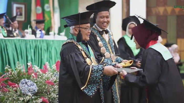 Wisuda Unwahas Semarang, Nizar Ali: Sarjana Jangan Pernah Takut Gagal ...