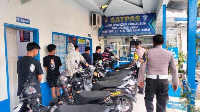 Bergaya Saat Freestyle di Jalan Raya, 9 Remaja Ini Kicep Waktu Ditangkap Polisi - Tribunjateng.com