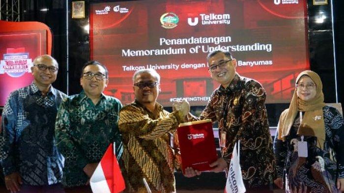 Resmi, IT Telkom Purwokerto Bertransformasi Menjadi Telkom University ...
