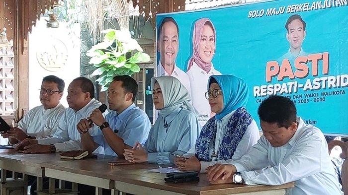 Tim Pemenangan Respati-Astrid Targetkan Raih 70 Persen Suara Pada ...
