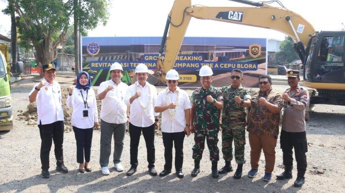Usung Konsep Multifungsi, Revitalisasi Terminal Tipe A Cepu Blora Telan ...