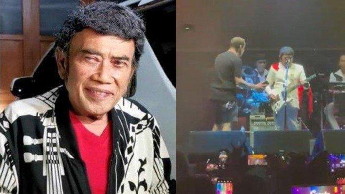 Kata Rhoma Irama Soal Insiden Kena Tegur Kru Deep Purple saat Jadi Pembuka Konser, Videonya ...