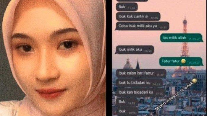 Sosok Rindy Yanti, Guru Madrasah Cantik Risih Teror Lamaran Muridnya ...