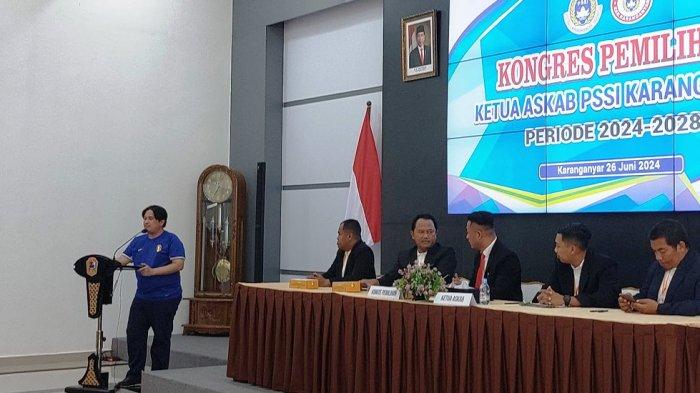 Rinto Subekti Terpilih Jadi Ketum Askab PSSI Karanganyar, Ini Program ...