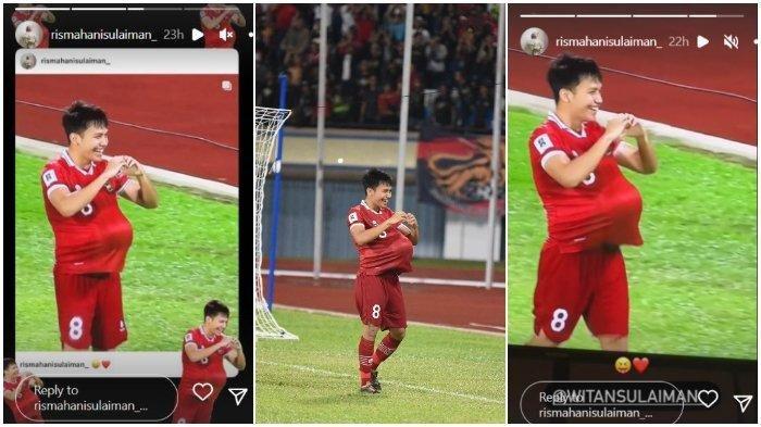 Balasan Istri Usai Witan Sulaeman Bikin Selebrasi Bucin: Dibingkai ... Balasan Istri Usai Witan Sulaeman Bikin Selebrasi Bucin: Dibingkai ...