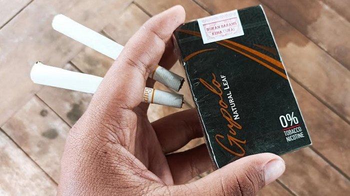 TANGGAPAN Bea Cukai Kudus Soal Rokok Dari Daun Talas - Tribunjateng.com