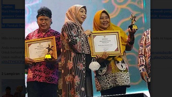 Roro Hendarti Pendiri Limbah Pustaka Purbalingga Terima Penghargaan ...