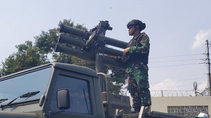 Kecanggihan Rudal Starstreak TNI AD yang Ditampilkan pada Pameran ...