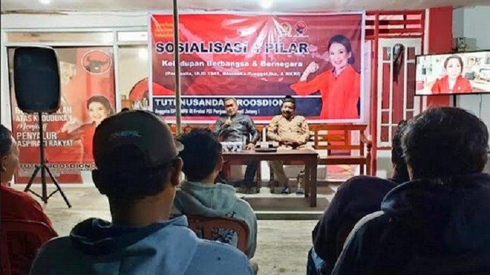 Tuti Nusandari Roosdiono Adakan Sosialisasi 4 Pilar Kebangsaan 2022 Bersama Kader Partai ...