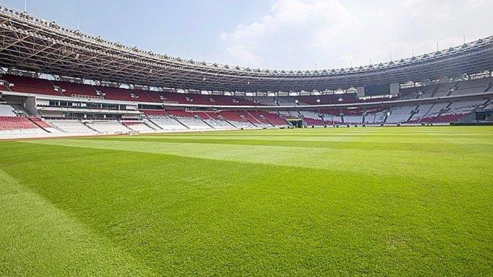 Erick Thohir Pastikan Rumput Stadion GBK Dalam Kondisi Baik Jelang ...