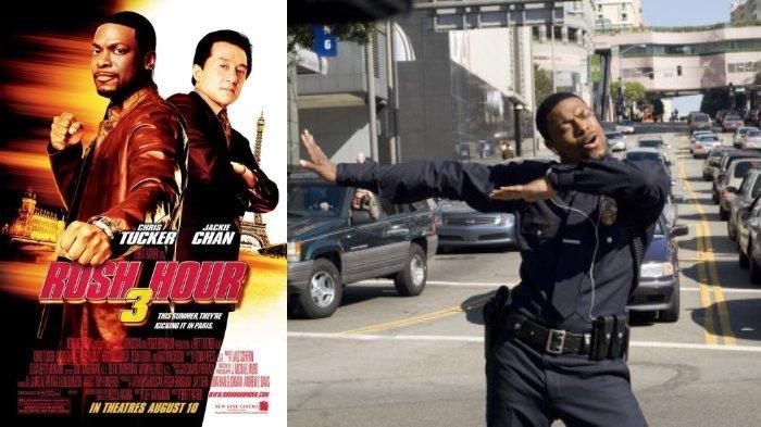 Sinopsis Film Rush Hour 3: Perjalanan Jackie Chan & Chris ke Paris Demi ...