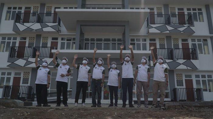 Serah Terima Kunci Rusunawa, Asrama Mahasiswa Blotongan UKSW Salatiga Siap Ditempati ...