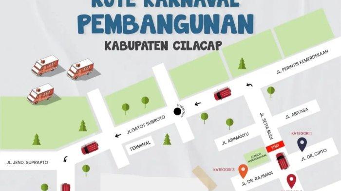 Digelar Selasa Besok, Berikut Ini Rute Karnaval Pembangunan Kabupaten ...