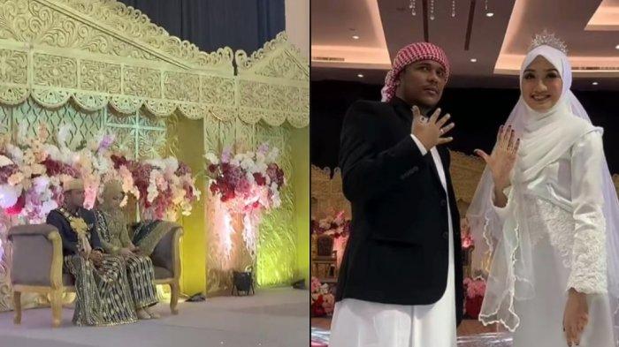 Mamat Alkatiri Resmi Menikahi Nafha Firah, Seleb TikTok yang Dipuji ...