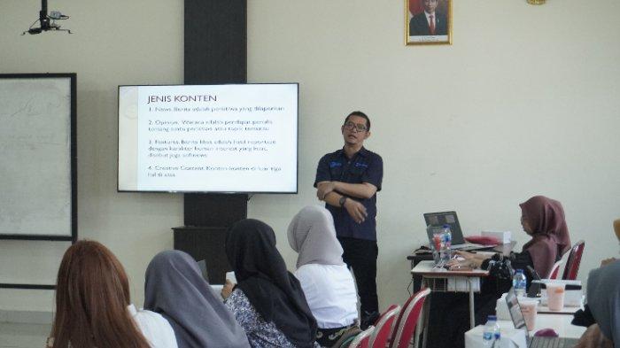 Gandeng Tribun Jateng, Humas IT Telkom Purwokerto Adakan Bimtek Penulisan Artikel SEO ...