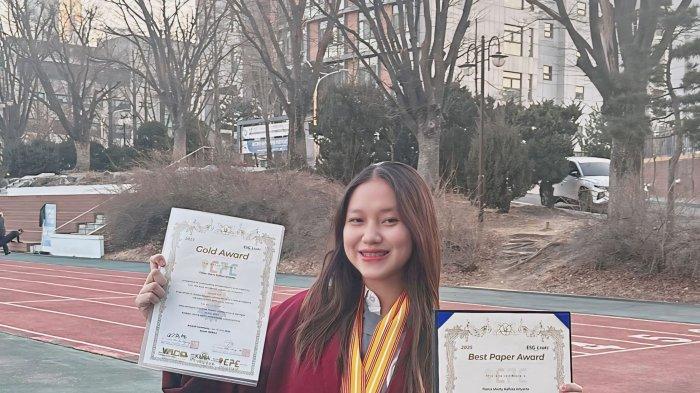 Siswi SMAN 1 Kayen Pati Raih Medali Emas Kompetisi Paper Internasional ...