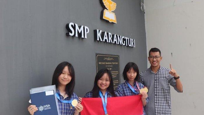 Keren, Tiga Siswa SMP Karangturi Semarang Buat Sedotan dari Biji Durian ...