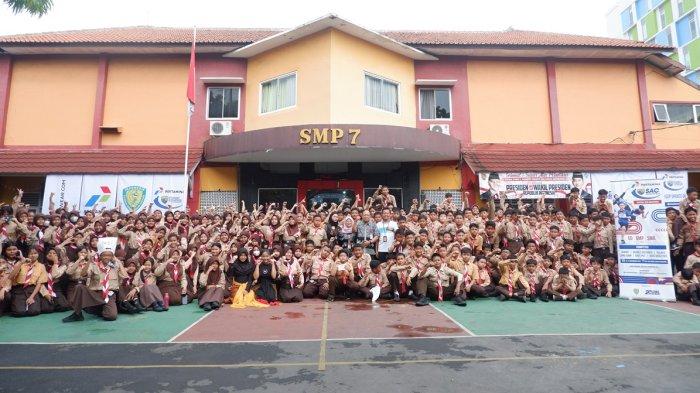 Persiapan Matang! SMPN 7 Semarang Siap Berlaga di Pertamina SAC ...