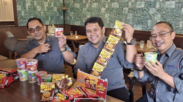 Anak Mas, Snack Jadul Era 1980-an Muncul Kembali - Tribunjateng.com