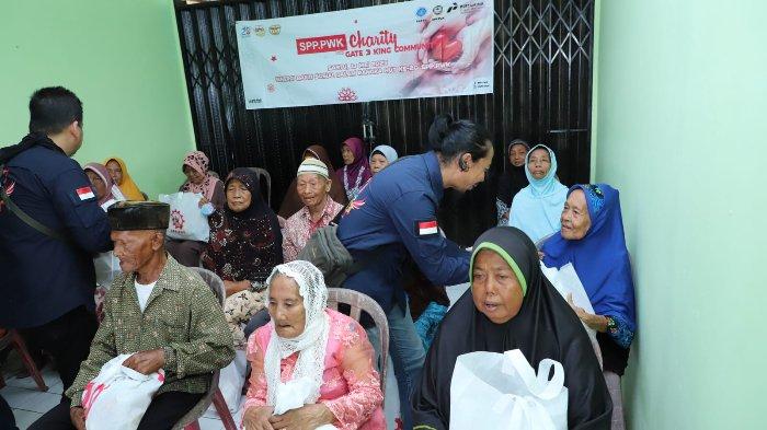 Serikat Pekerja Pertamina Cilacap dan Gate 3 King Community Bagikan 250 Paket Sembako ...