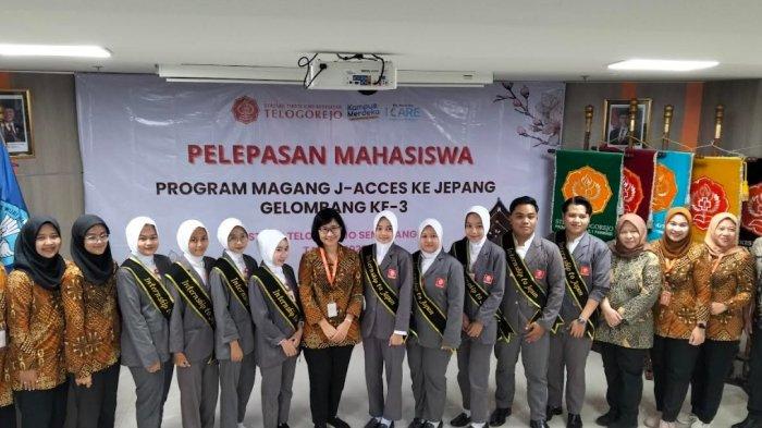 Stikes Telogorejo Semarang Berangkatkan Sembilan Mahasiswa Magang ke ...