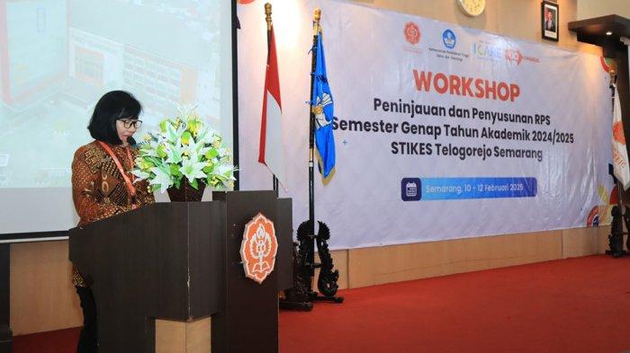 STIKes Telogorejo Semarang Gelar Workshop Penyusunan RPS untuk ...