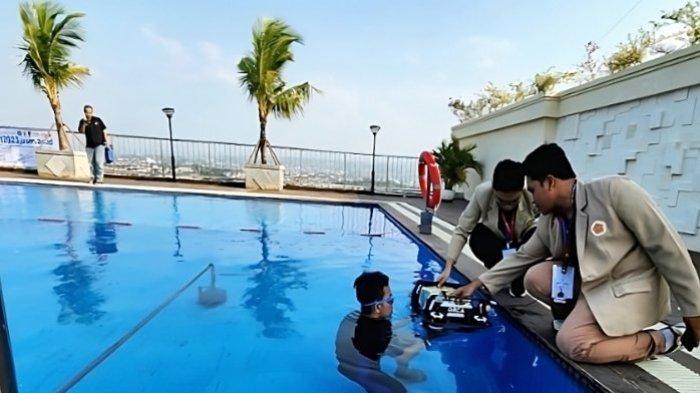 Pertama di Indonesia, Robot Bawah Air Dilombakan Pada KRI 2023 di USM ...