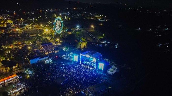 Saloka Fest Music & Art Meriahkan Tempat Wisata Saloka Theme Park ...