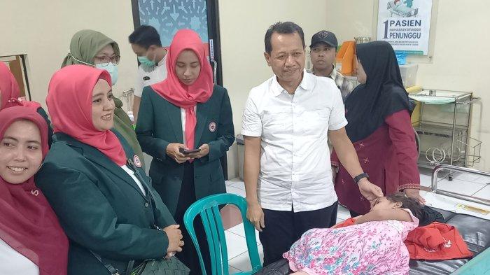 Samani Intakoris Imbau Masyarakat Kudus Waspadai Demam Berdarah - Tribunjateng.com