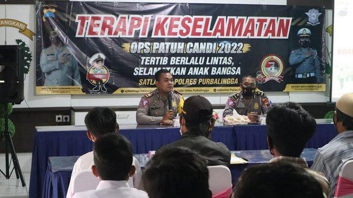 Satlantas Polres Purbalingga Beri Terapi Keselamatan Bagi Anak-anak Pelanggar Lalu Lintas ...