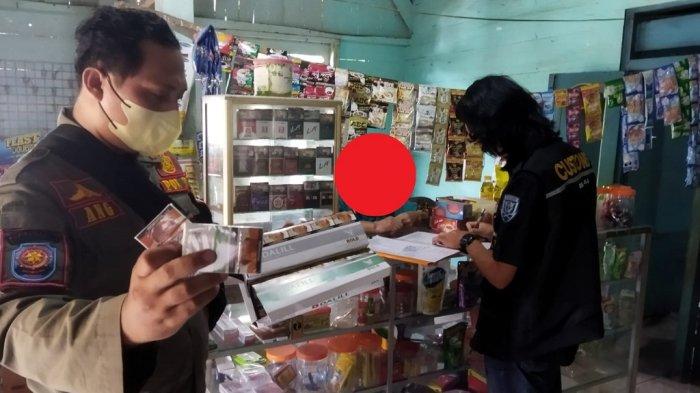 Operasi Rokok Ilegal, Satpol PP Batang Temukan 4.580 Rokok Tanpa Pita Cukai - Tribunjateng.com