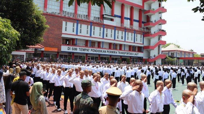 Satu Atap: “395 Calon Taruna-Taruni Angkatan LX Mengikuti Kegiatan ...
