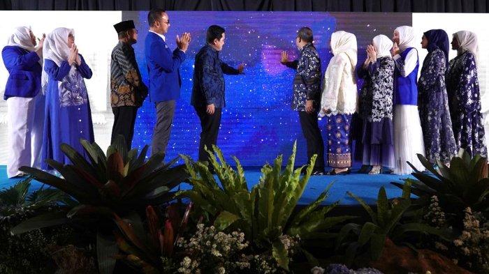 Satu Visi, PAN & Erick Sehati Usung Keberlanjutan Pembangunan Jokowi - Tribunjateng.com