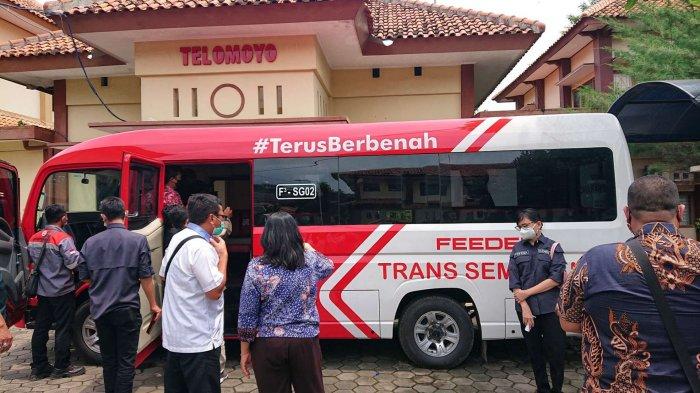 Feeder 3 Trans Semarang Rute Penggaron - Banyumanik Akan Beroperasi 1 ...