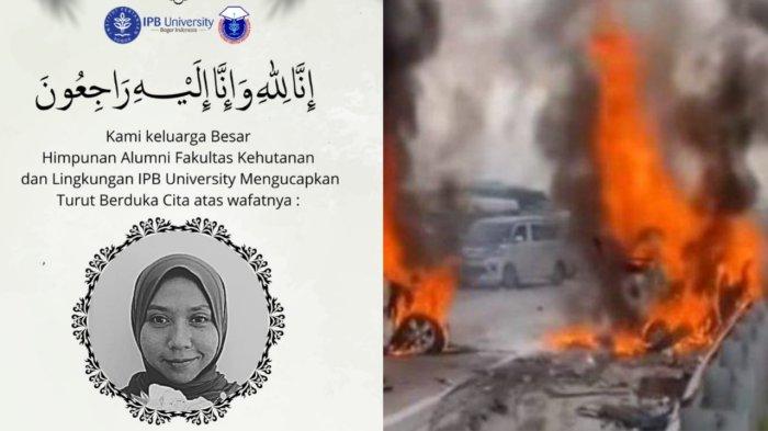 Inilah Sosok Eva Daniawati, Mahasiswi IPB University Bogor Korban Tewas Kecelakaan di Tol ...