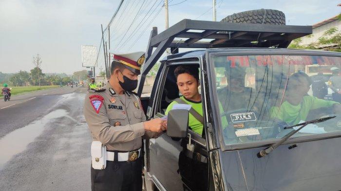 Operasi Patuh Candi Hari Kedua Sasar Pasar Sido Makmur Blora, Ini 7 Prioritas Penindakan ...