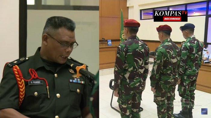 Saya Anggota! Mundur Apa Saya Tembak! Kata Oknum TNI di Sidang Perdana Penembakan Bos Rental ...