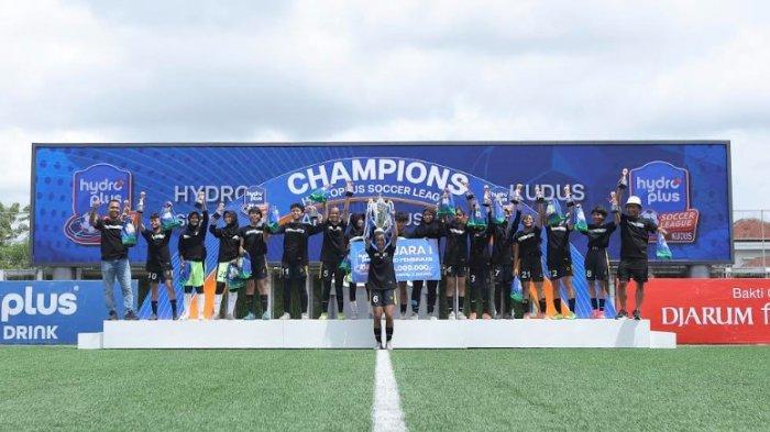 Scorpion FC Raih Gelar Juara dalam Hydroplus Soccer League 2024 ...