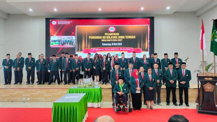 Pengurus IDI Wilayah Jawa Tengah Masa Bakti 2024-2027 Resmi Dilantik - Tribunjateng.com