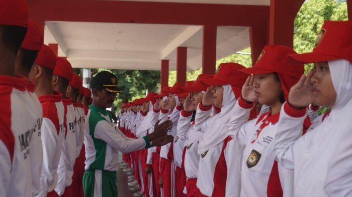 70 Calon Paskibraka Kota Pekalongan Jalani Pemusatan Latihan, Kesehatan ...