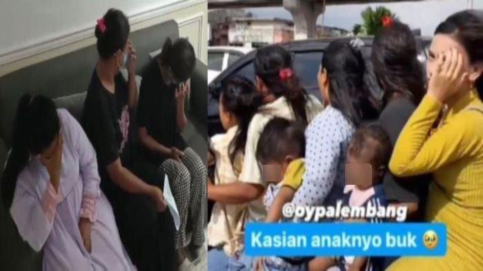 Viral Emak-emak Naik Motor Bonceng Tujuh Tak Pakai Helm, Ini Tindakan Polisi - Tribunjateng.com