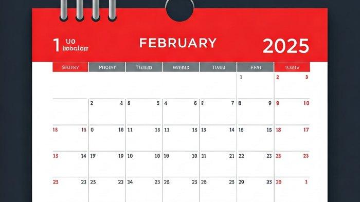 Segera Download! Link Kalender Februari 2025 Lengkap dengan Pasaran dan ...