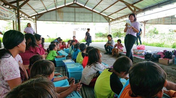 Perjalanan Relawan Pendidikan di PAUD Generasi Emas, Beri Pendidikan ...