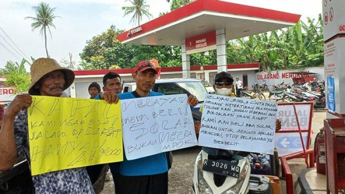 Ini Kata Pertamina, Ratusan Nelayan Geruduk SPBU Sekuro Jepara, Minta ...