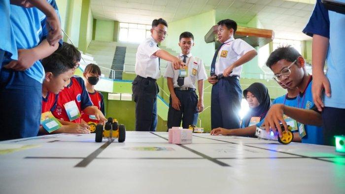 Lomba Robotic di Jepara, 18 Sekolah SMP Sederajat Bersaing Jadi Terbaik ...