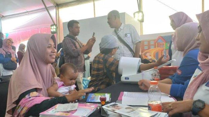 Milklife Festival Keluarga Sehat: Upaya Turunkan Stunting di Kabupaten Kudus - Tribunjateng.com
