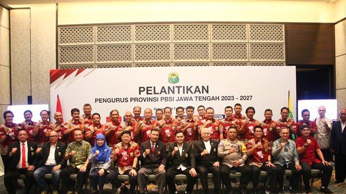 Pengurus Pengprov PBSI Jateng Periode 2023-2027 Resmi Dilantik, Tahun Ini Tuan Rumah 3 Even ...
