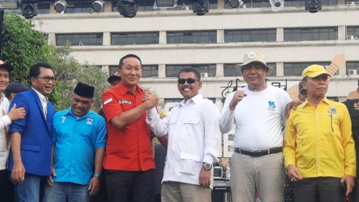 PDIP dan Gerindra Kota Semarang Makin Mesra Pasca Kasus Penganiayaan - Tribunjateng.com